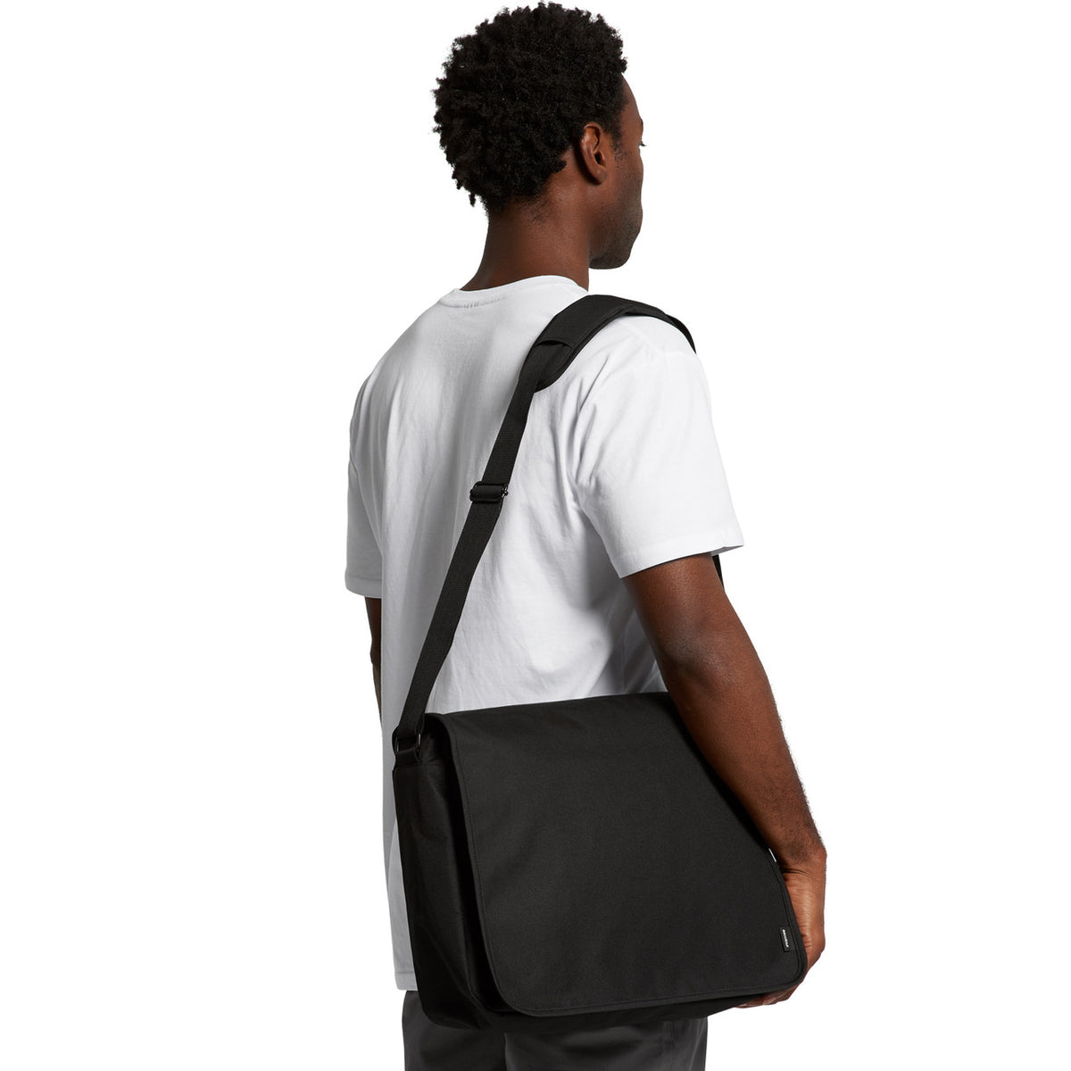 Recycled Messenger Bag – Impact Apparel and Merch