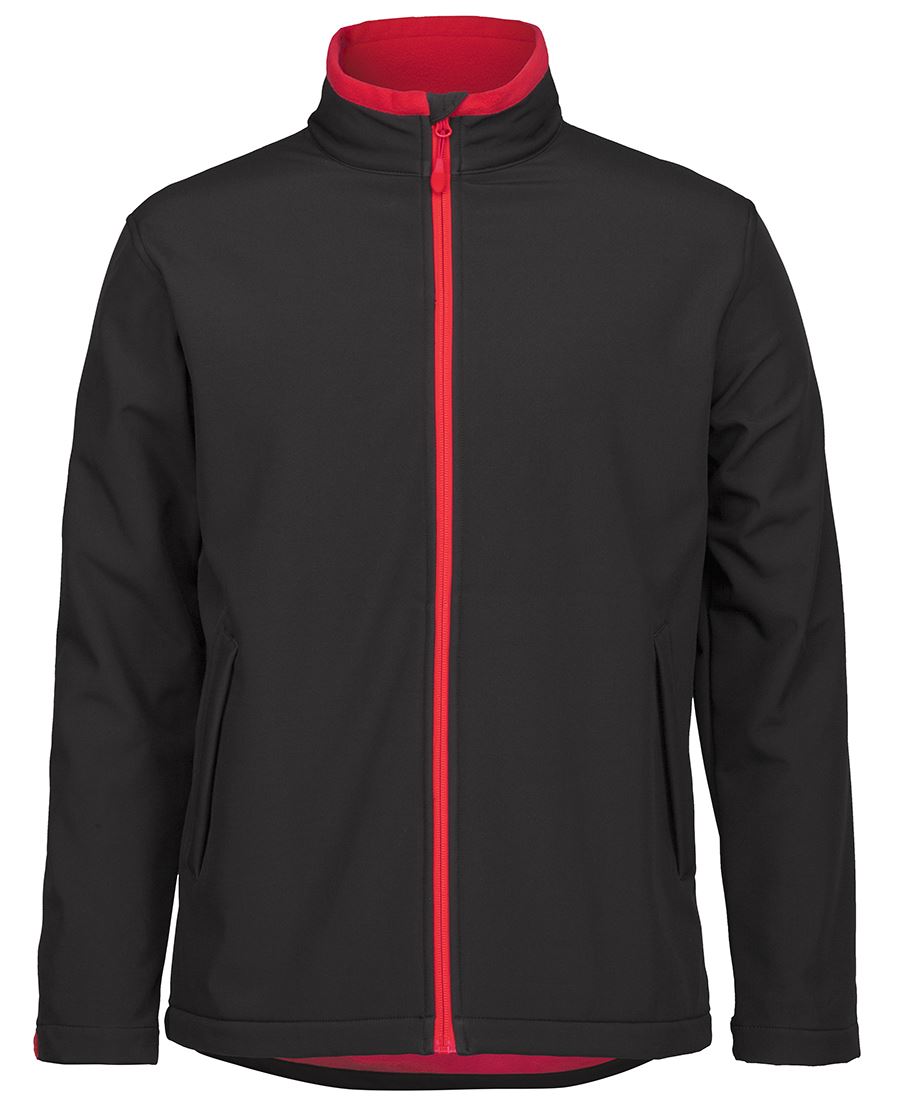 PDM THREE LAYER SOFTSHELL JACKET – Impact Apparel and Merch