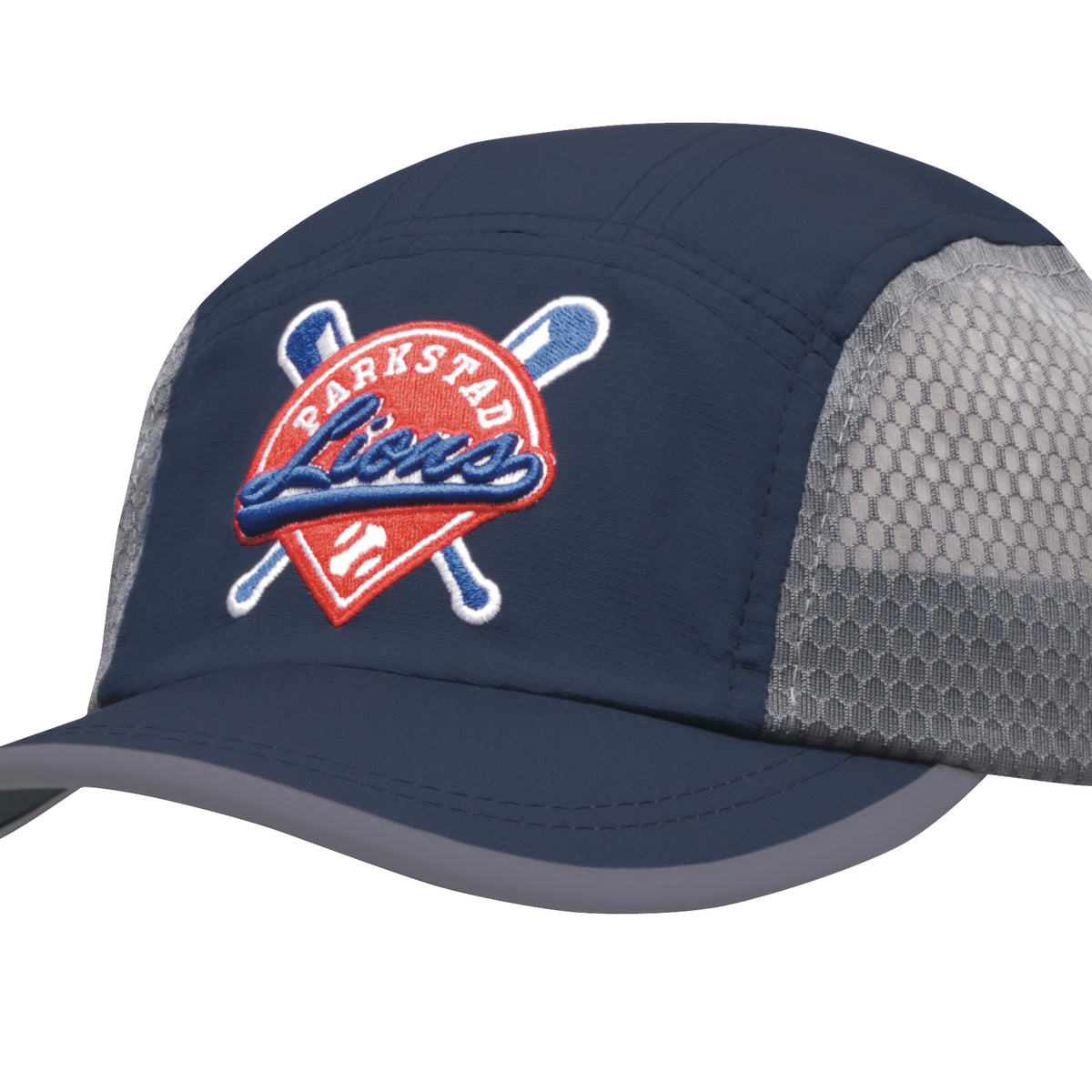 Sports Rip Stop Cap with Mesh Side Panels – Impact Apparel and Merch
