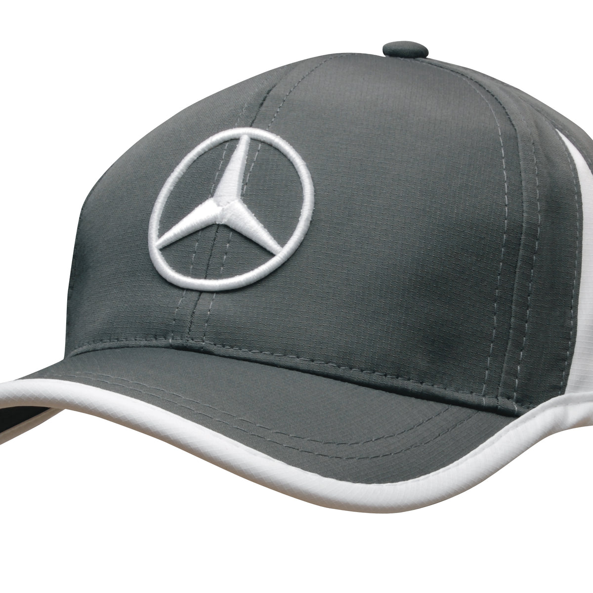 Sports Rip Stop Cap with Contrast Peak & Crown Inserts/Trim – Impact ...
