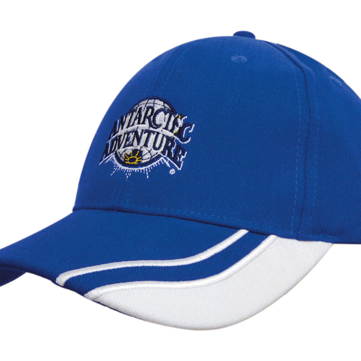 Brushed Heavy Cotton Cap with Curved Peak Inserts – Impact Apparel and ...