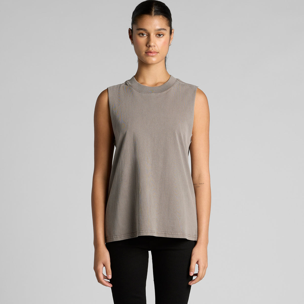 Wo's Heavy Faded Tank – Impact Apparel and Merch