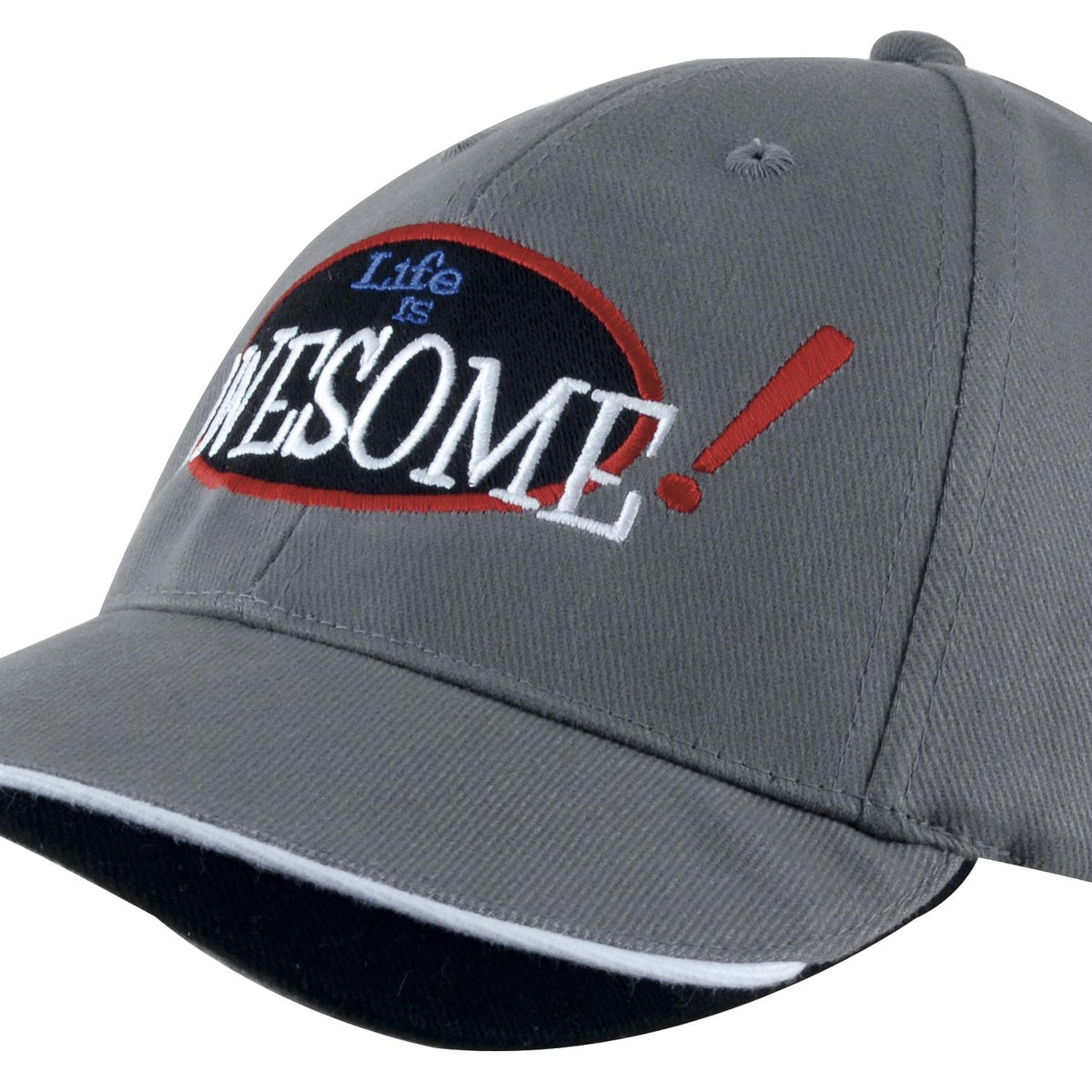 Brushed Heavy Cotton Cap with Indented Peak – Impact Apparel and Merch