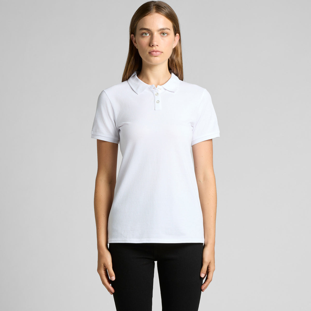 Wo's Pique Polo – Impact Apparel and Merch