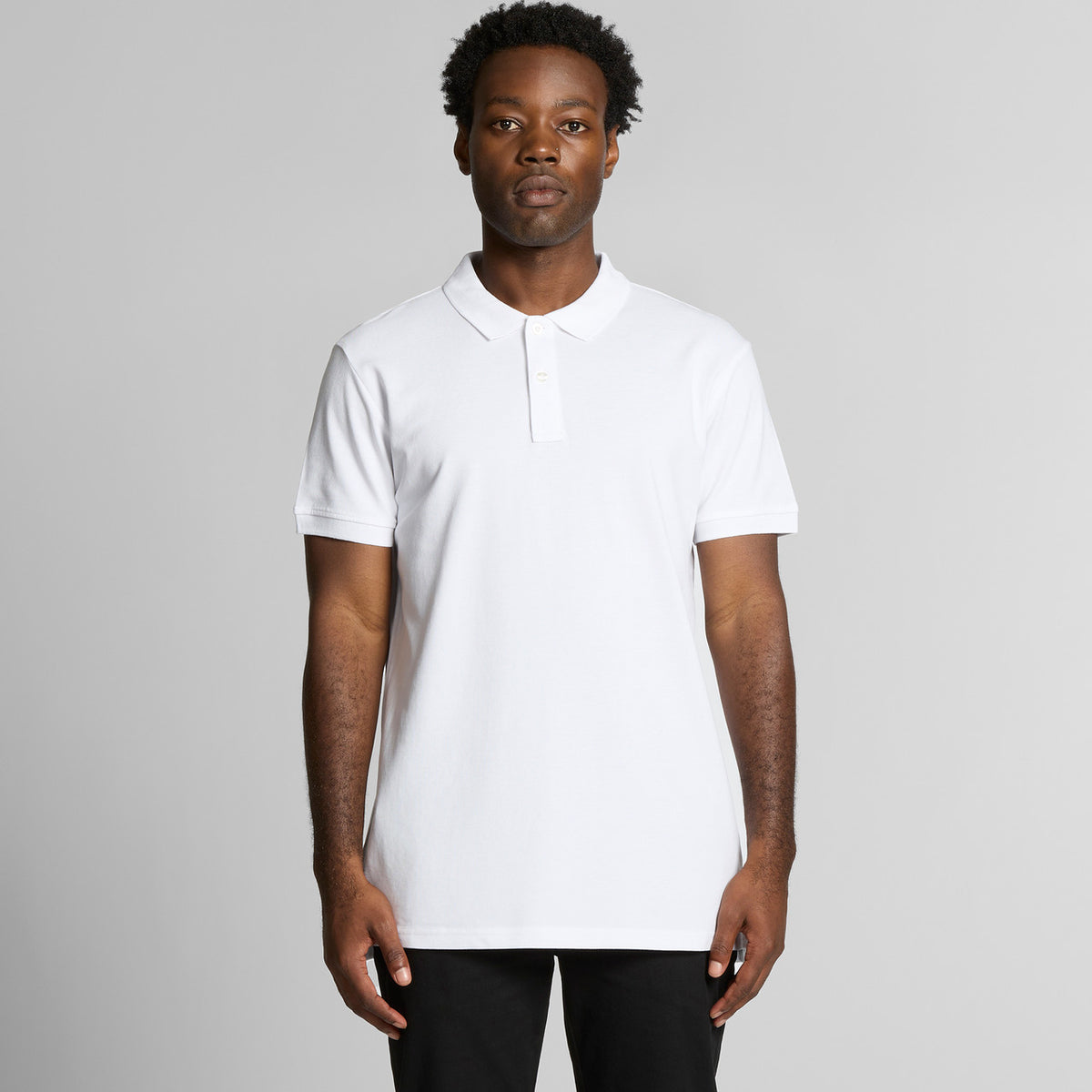 Pique Polo – Impact Apparel and Merch