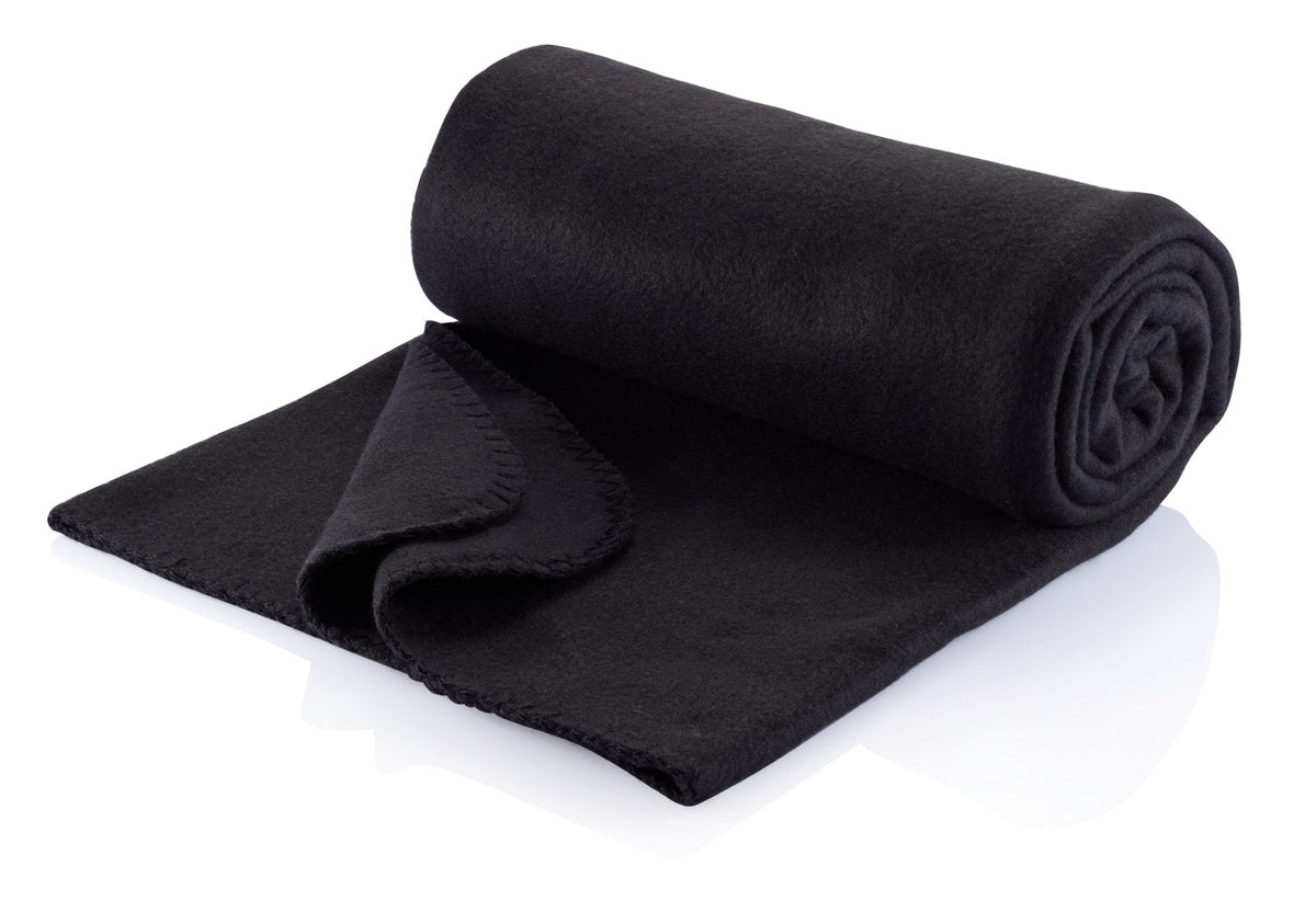 Polar Fleece Travel Rug - Black – Impact Apparel and Merch