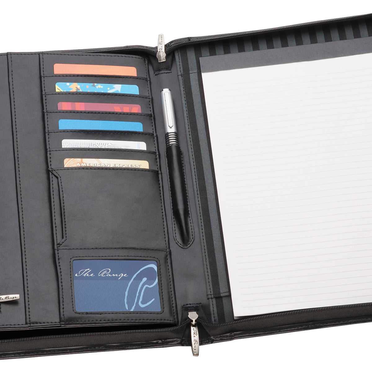 A4 Leather Compendium – Impact Apparel and Merch