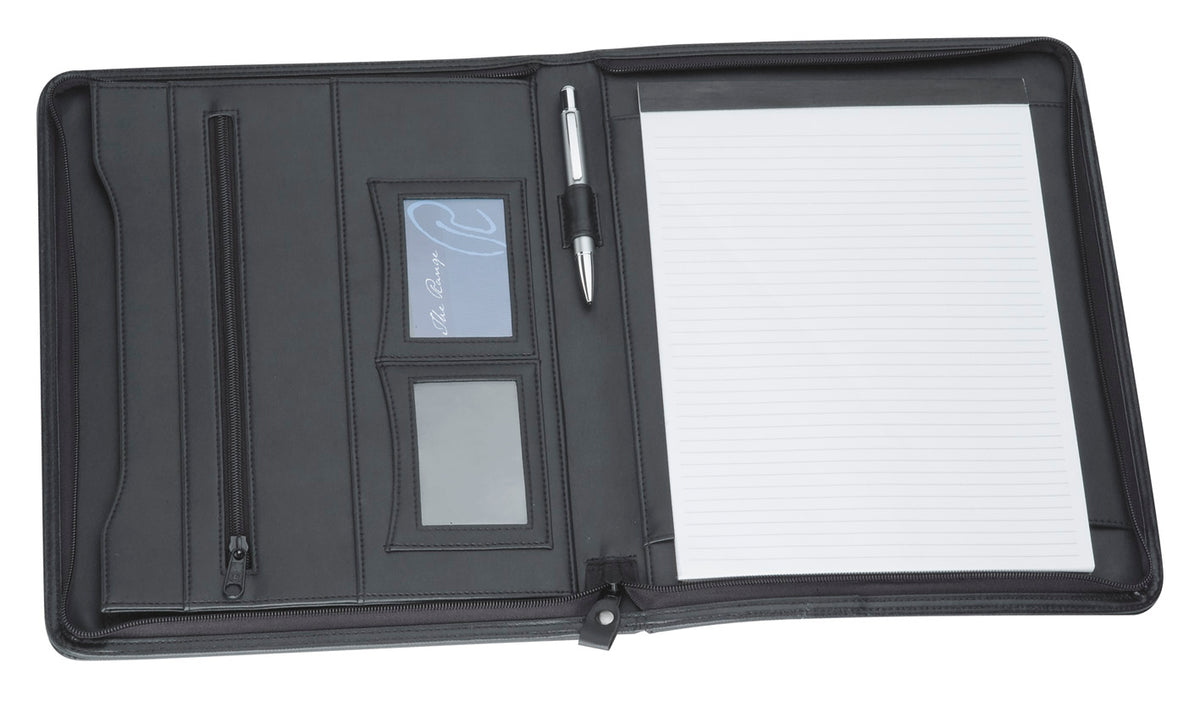 A4 Zippered Compendium – Impact Apparel and Merch