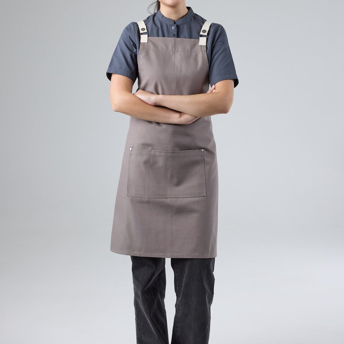 Byron Cross-Back Apron – Impact Apparel and Merch