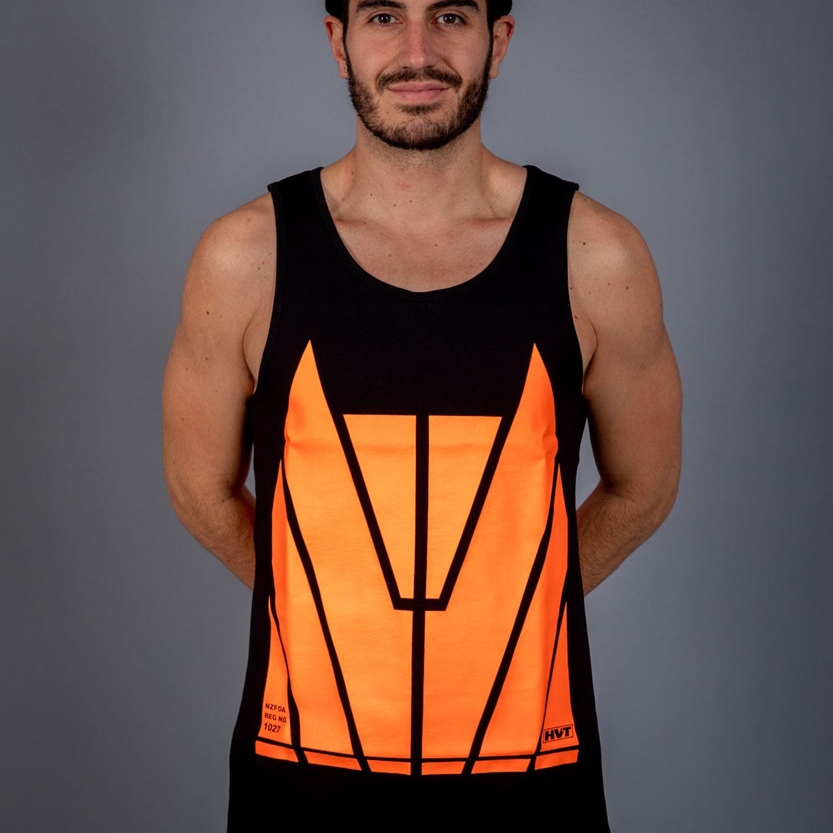Classic Men's Singlet Orange [Hi-Vis] – Impact Apparel and Merch