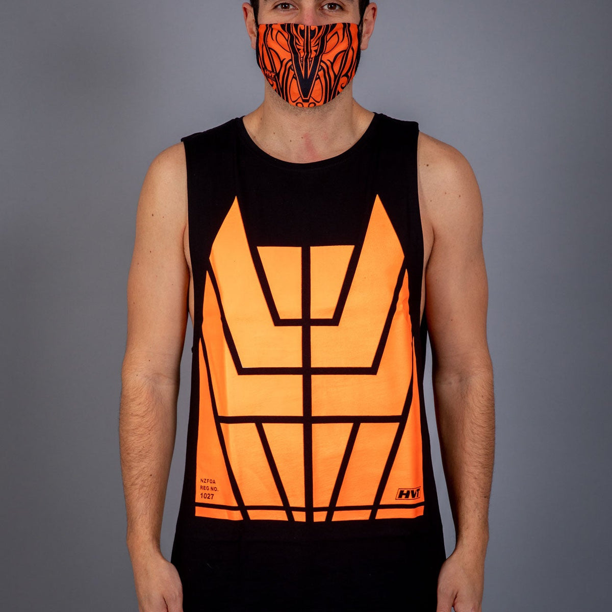 Transform Men's Muscle Singlet Orange [Hi-Vis] – Impact Apparel and Merch