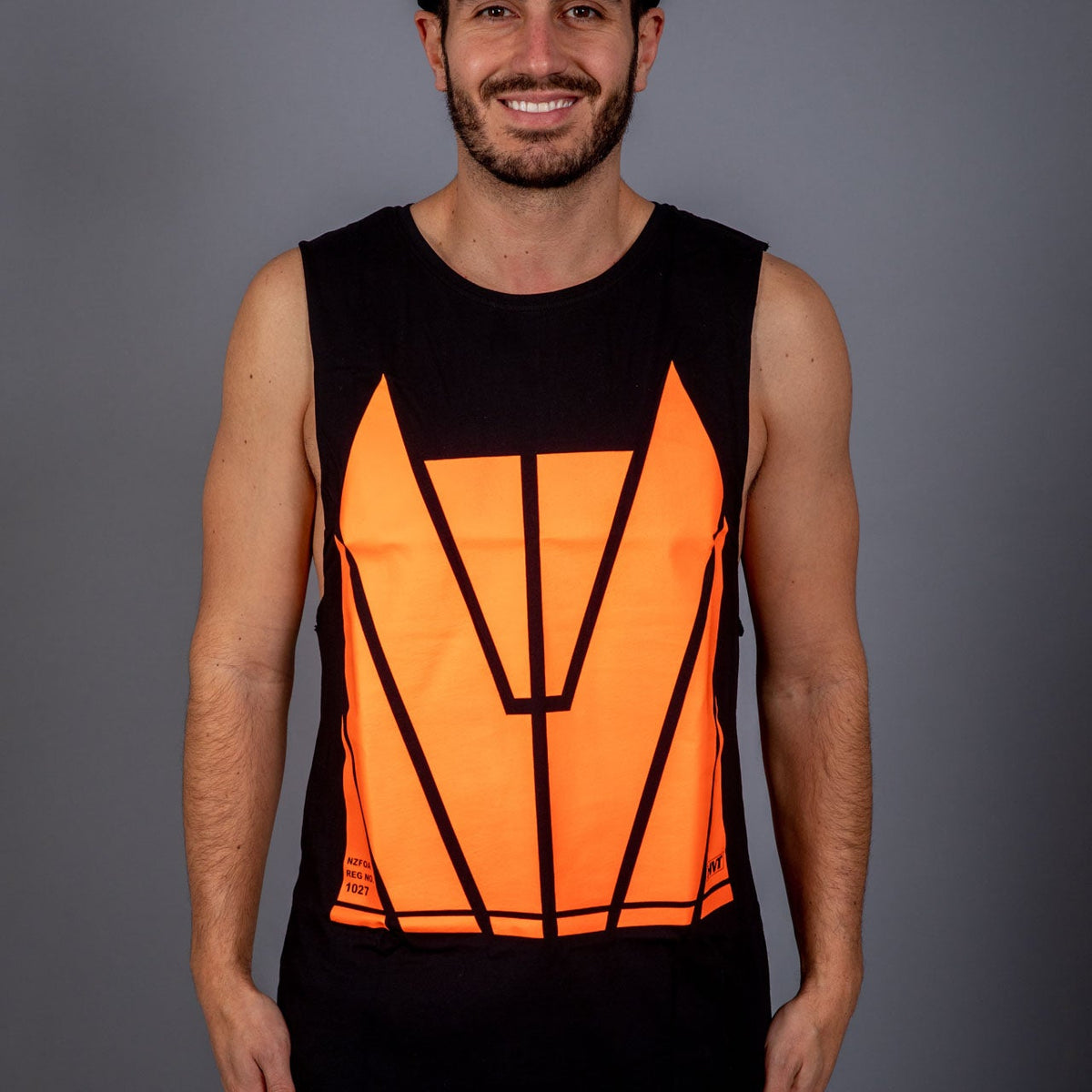 Classic Men's Muscle Singlet Orange [Hi-Vis] – Impact Apparel and Merch