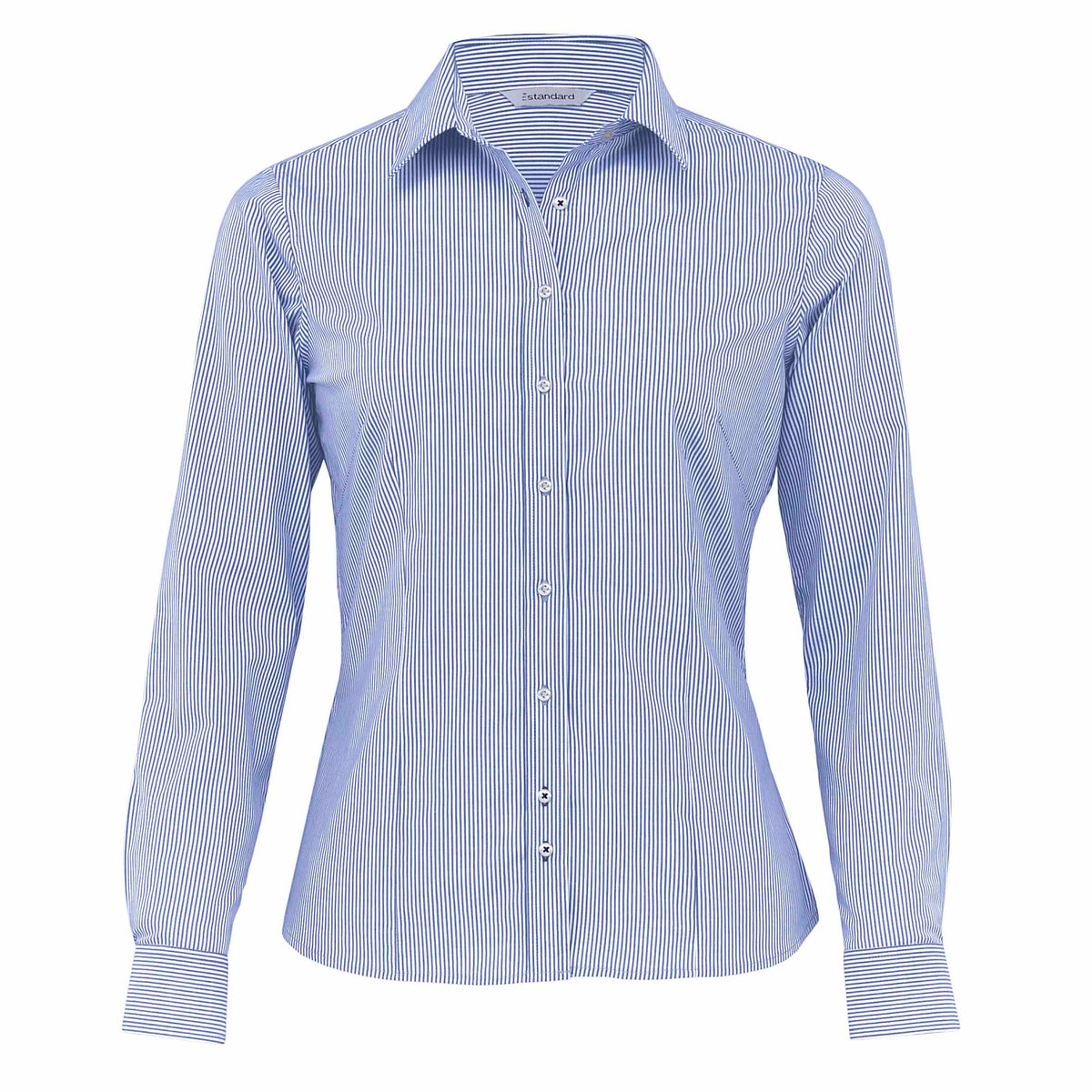 The Yale Stripe Shirt - Womens – Impact Apparel and Merch